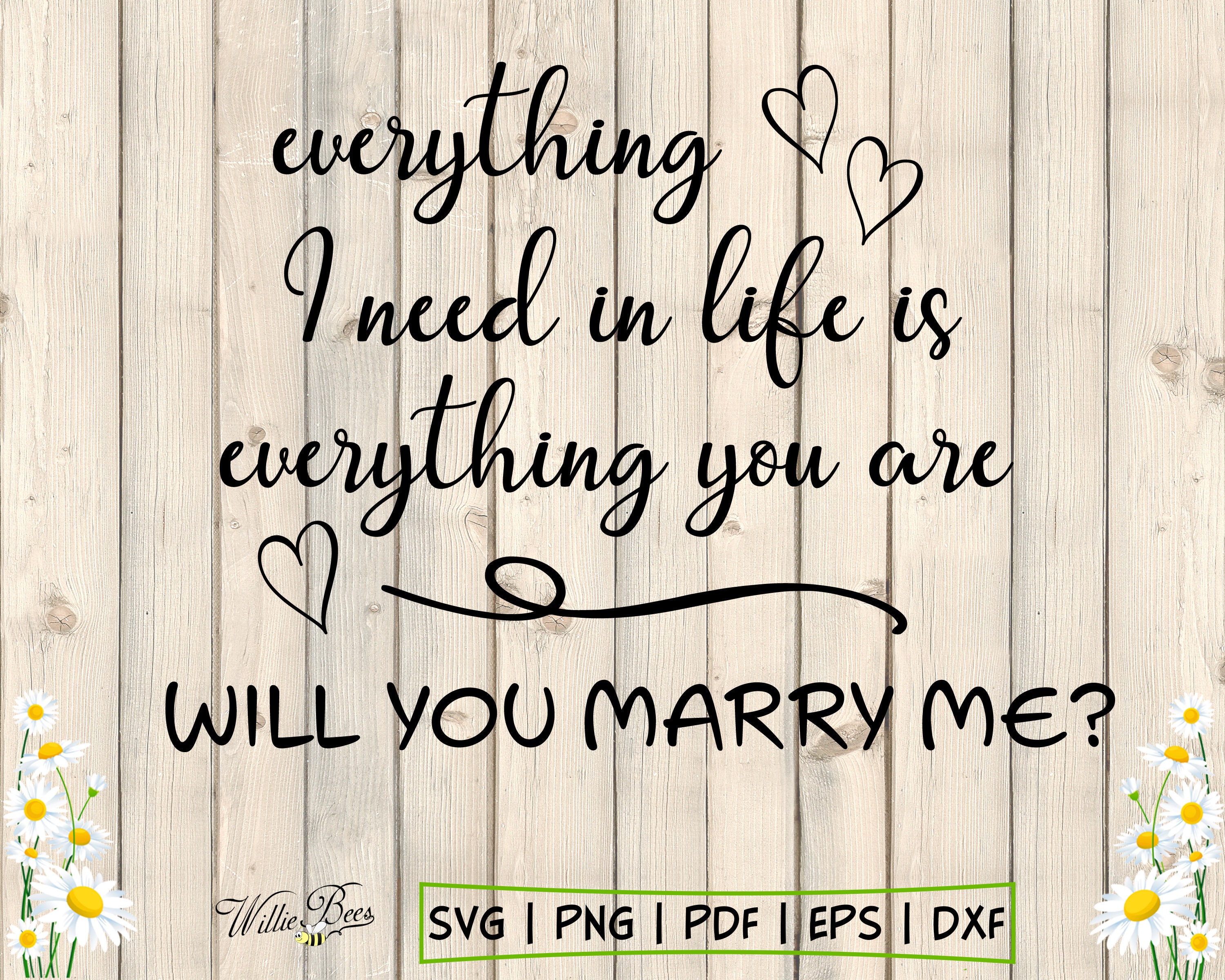 Will You Marry Me Quotes