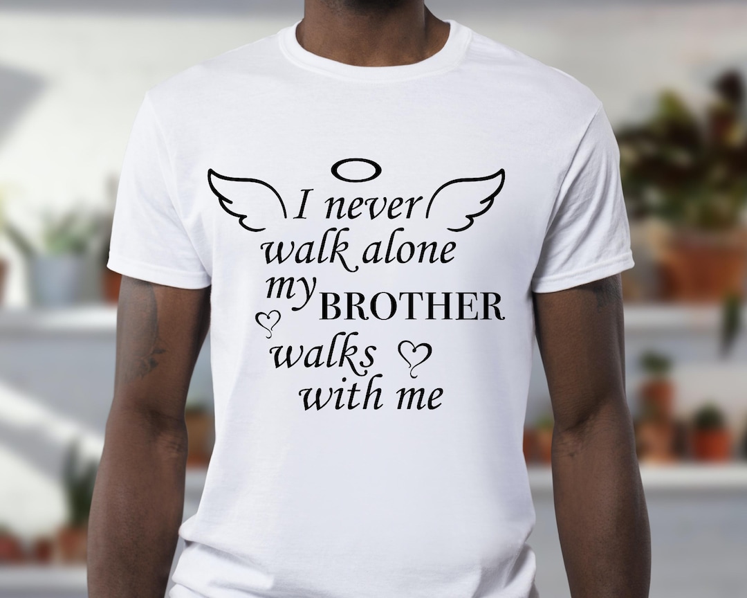 Loss of Brother, Remembering You SVG, in Memory Of, Missing You ...