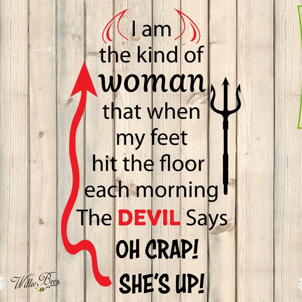 When My Foot Hit the Floor Oh Crap She Up - Etsy