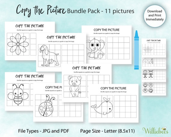 How to Draw for Kids Family Fun Activity Kids Learn to Draw - Etsy