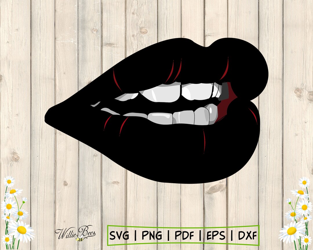 Silueta de boca SVG, Labios SVG, Boca femenina, Boca masculina, Dientes ...