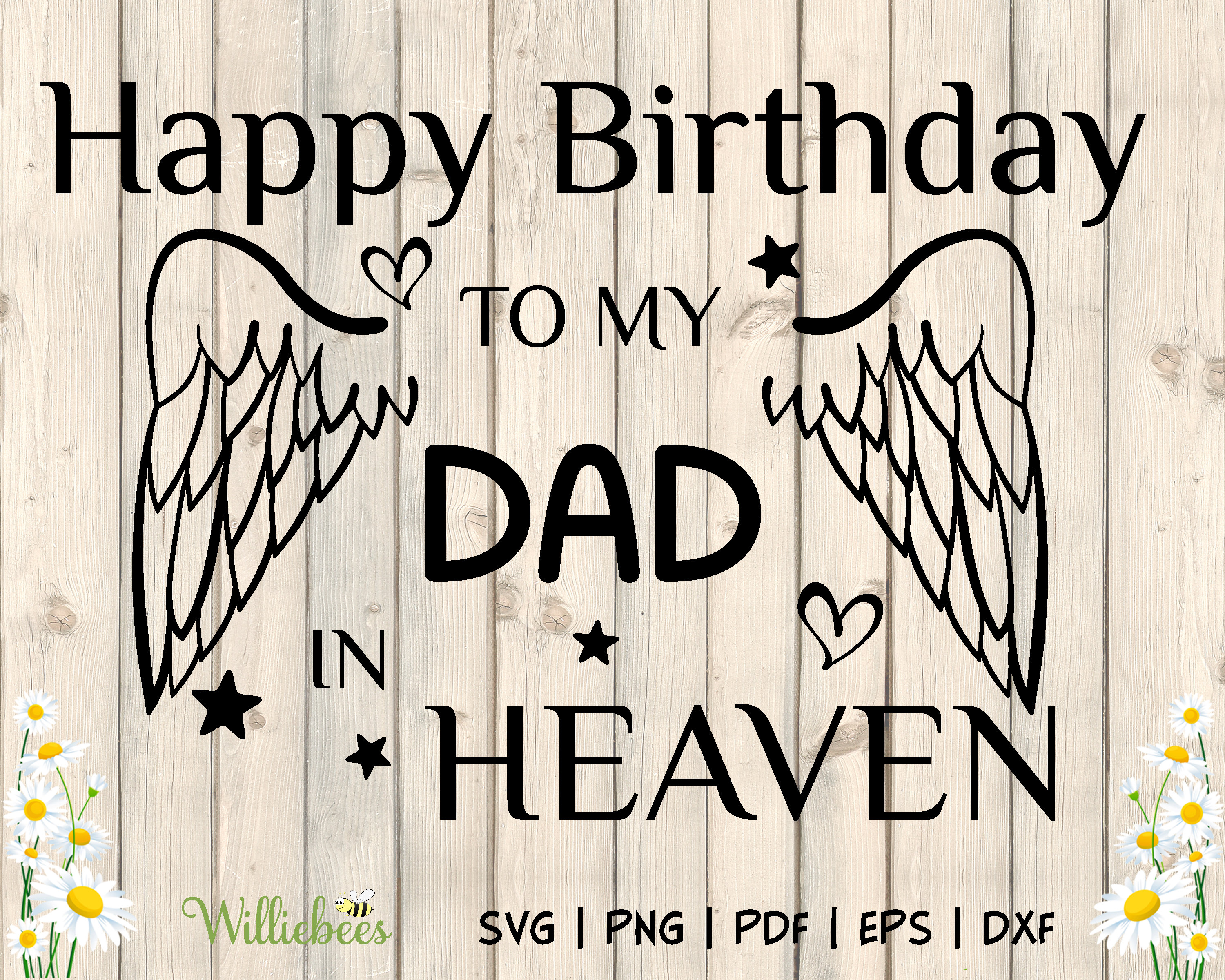 Happy Birthday In Heaven Dad Quotes