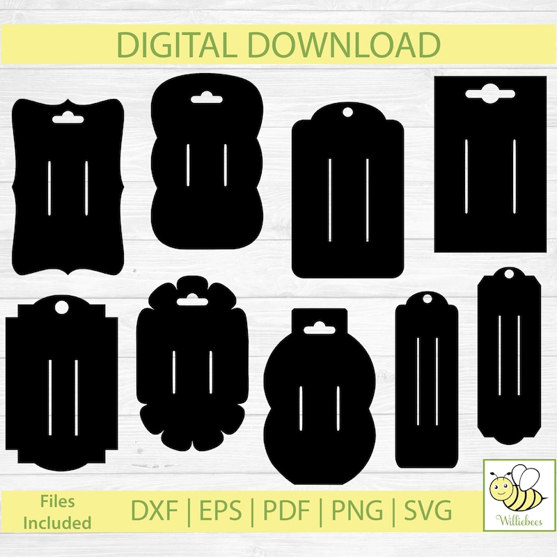 Barrette Holder - Etsy