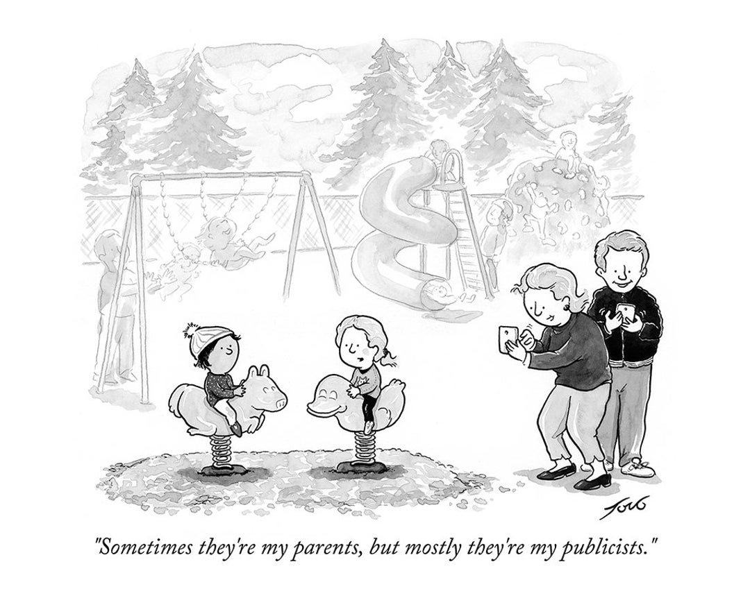 Signed Print of My Cartoon "sometimes They're My Parents, but Mostly ...