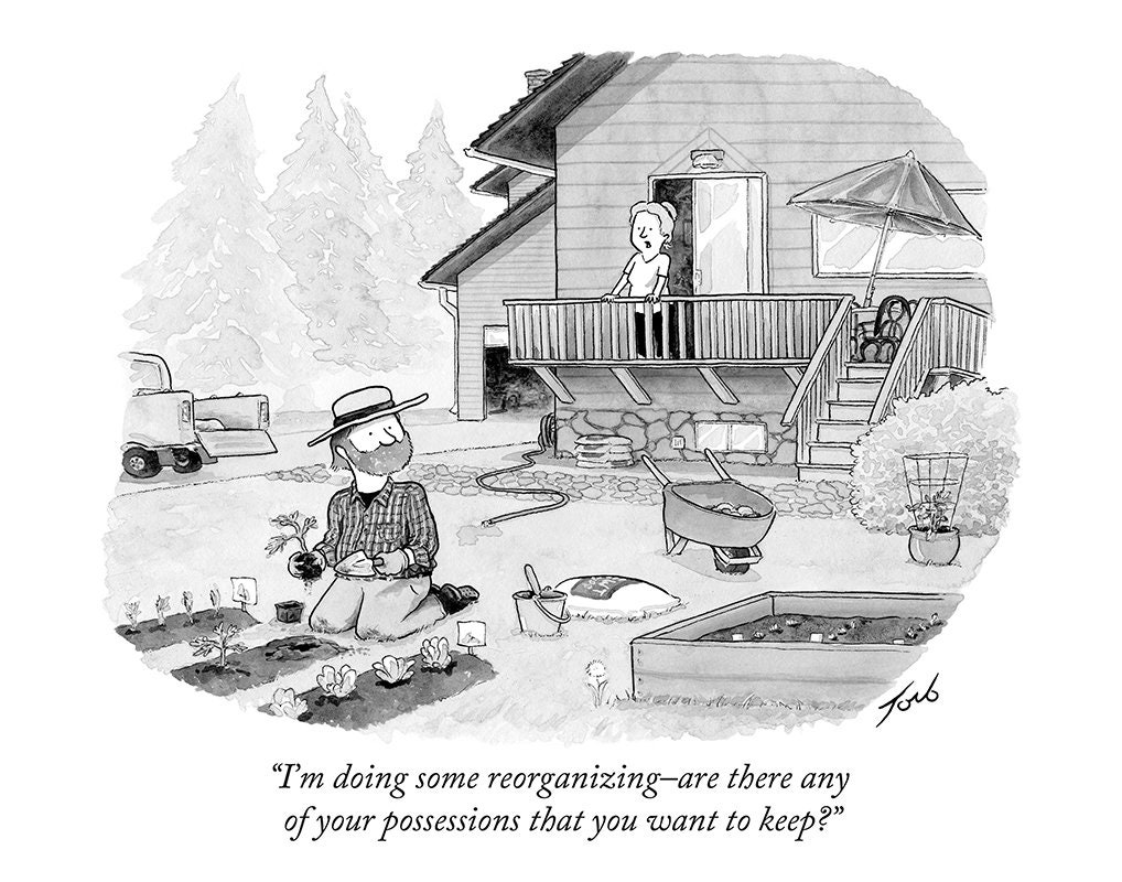 New Yorker Cartoons A Sampling Of Gahan Wilson's New Yorker Cartoons