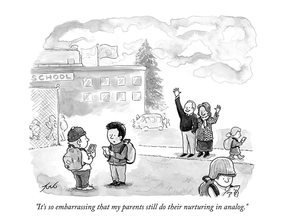Signed Print of My Cartoon "it's so Embarrassing" - Etsy