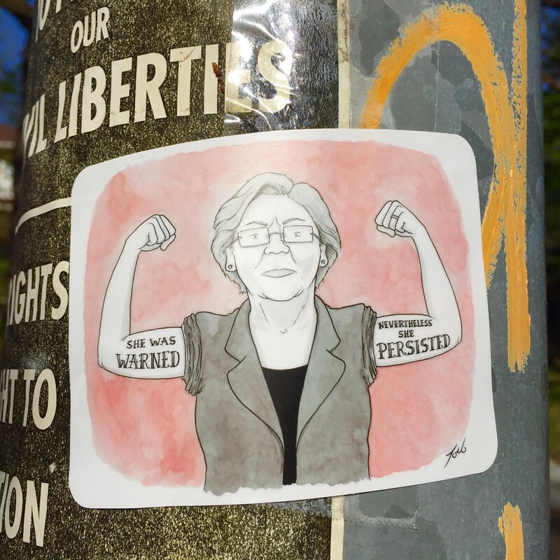 Elizabeth Warren - Etsy