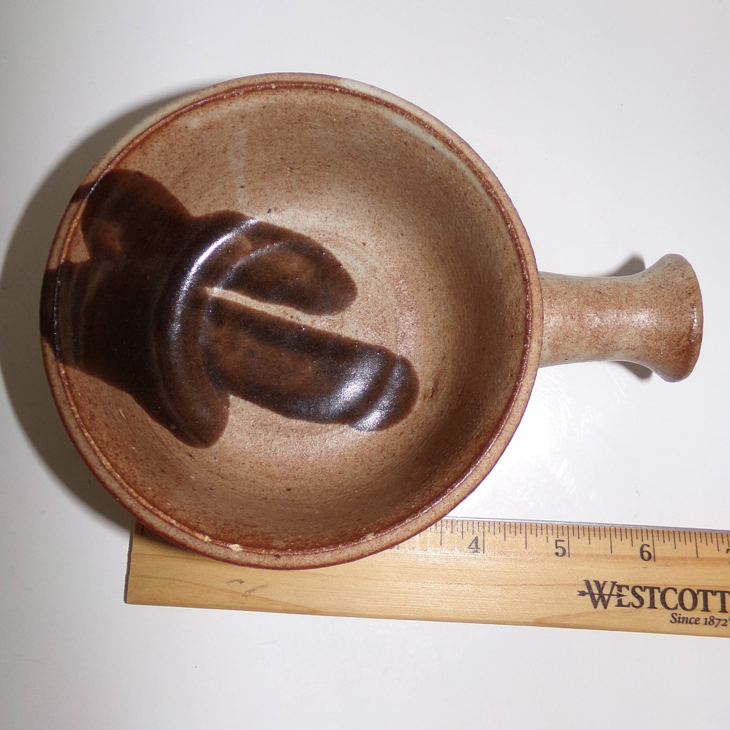 Bowl Wellman Pottery Stoneware Vintage 1979 Beige Bowls With Handles ...