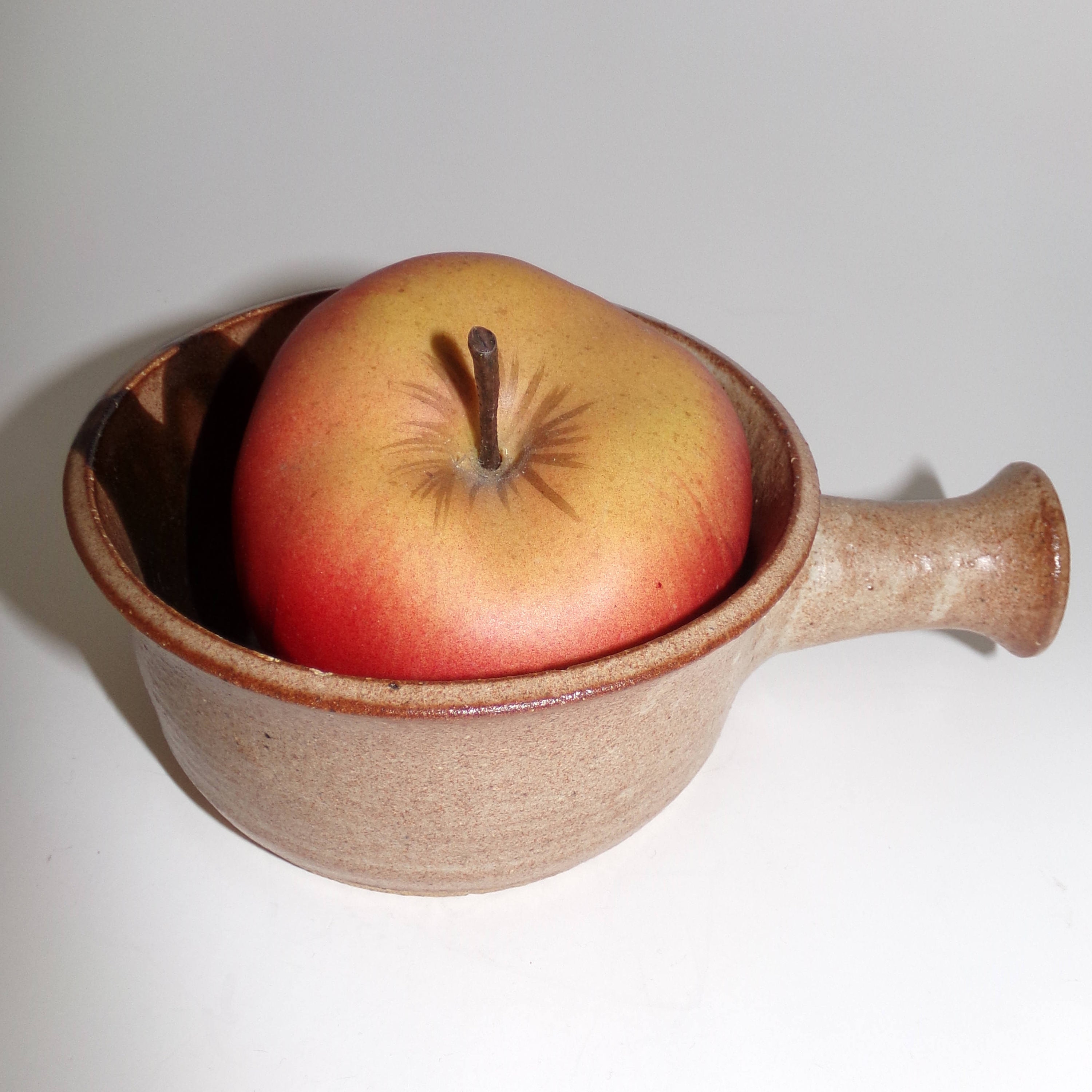 Bowl Wellman Pottery Stoneware Vintage 1979 Beige Bowls With Handles ...