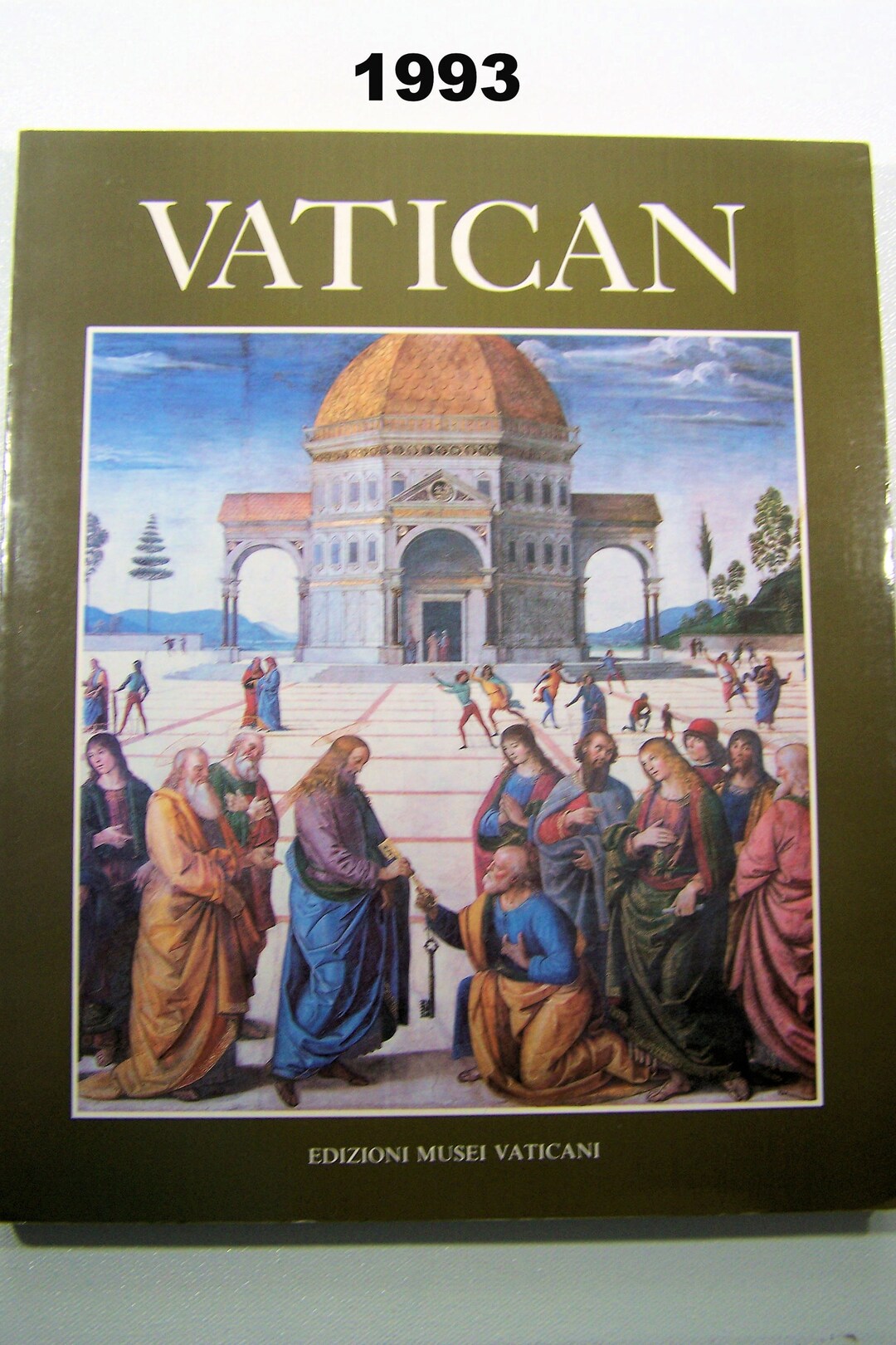 Book Vatican Museum Collection 1993 Edizioni Musei Vaticani Art Book ...