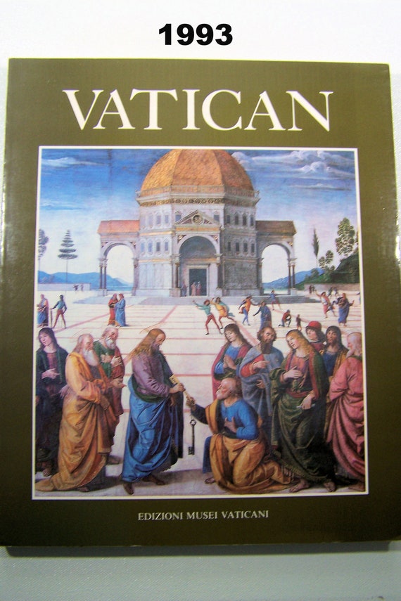 Book Vatican Museum Collection 1993 Edizioni Musei Vaticani | Etsy