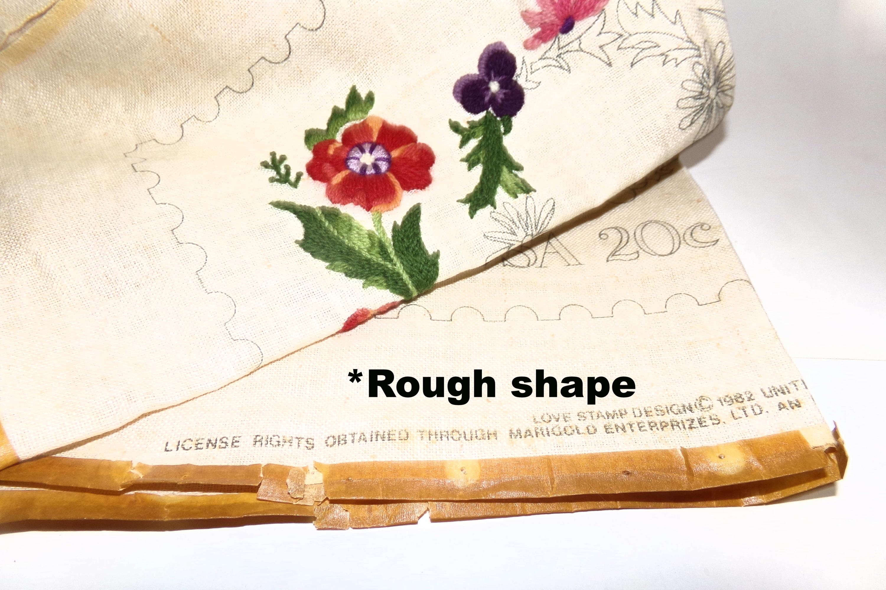 USPS: USA 20 Cent Stamp "love" Official Post Office Design 20x11 Approx ...