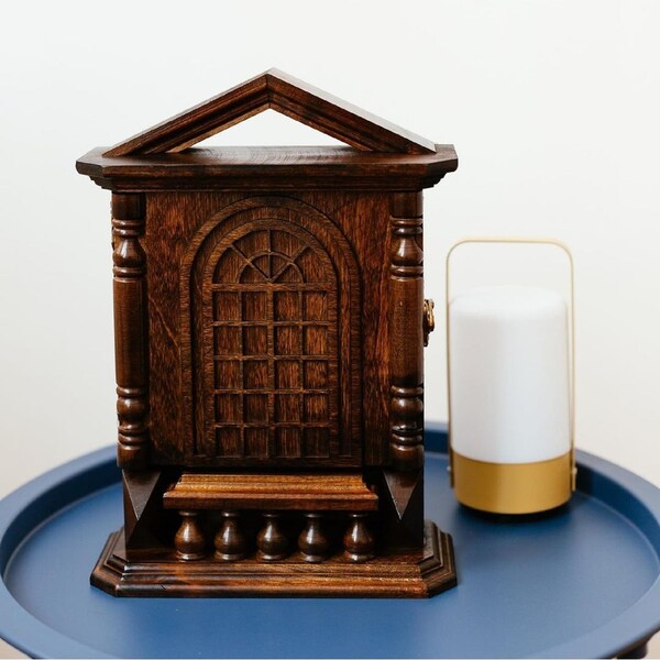 Wooden Key Ring - Etsy