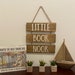 PERSONALIZED Book Nook Sign With Rope - Etsy