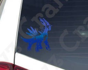 Dialga Sticker | Etsy