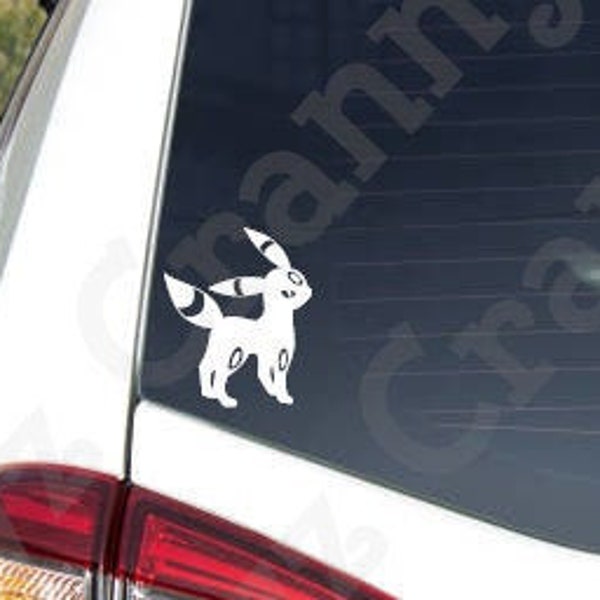 Umbreon Sticker Car - Etsy
