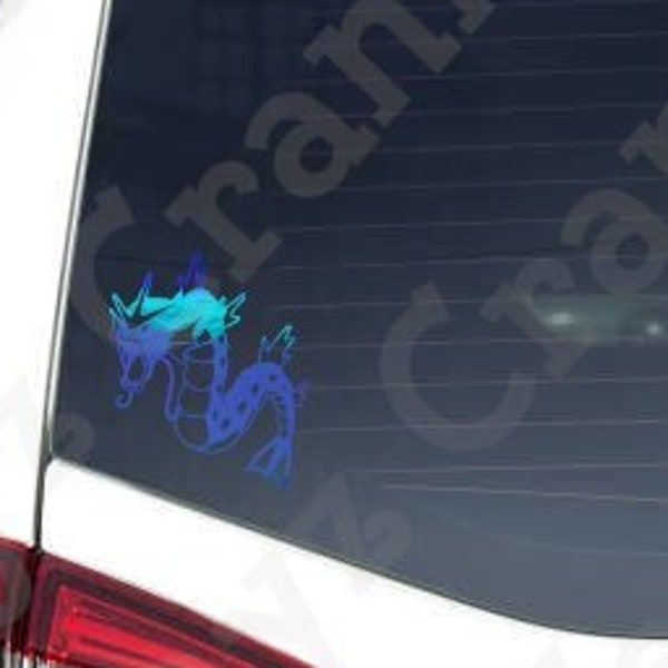 Gyarados Decal - Etsy