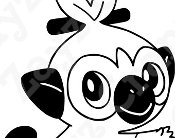 Grookey Svg - Etsy