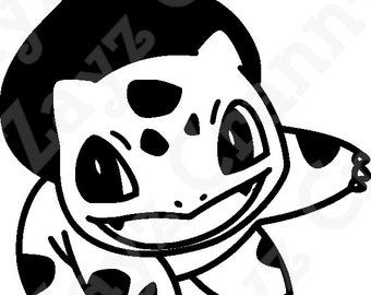 Bulbasaur Stencil