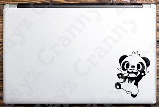 Games & Puzzles Video Games Toys & Games Pancham Decal/Black/White/Holo ...