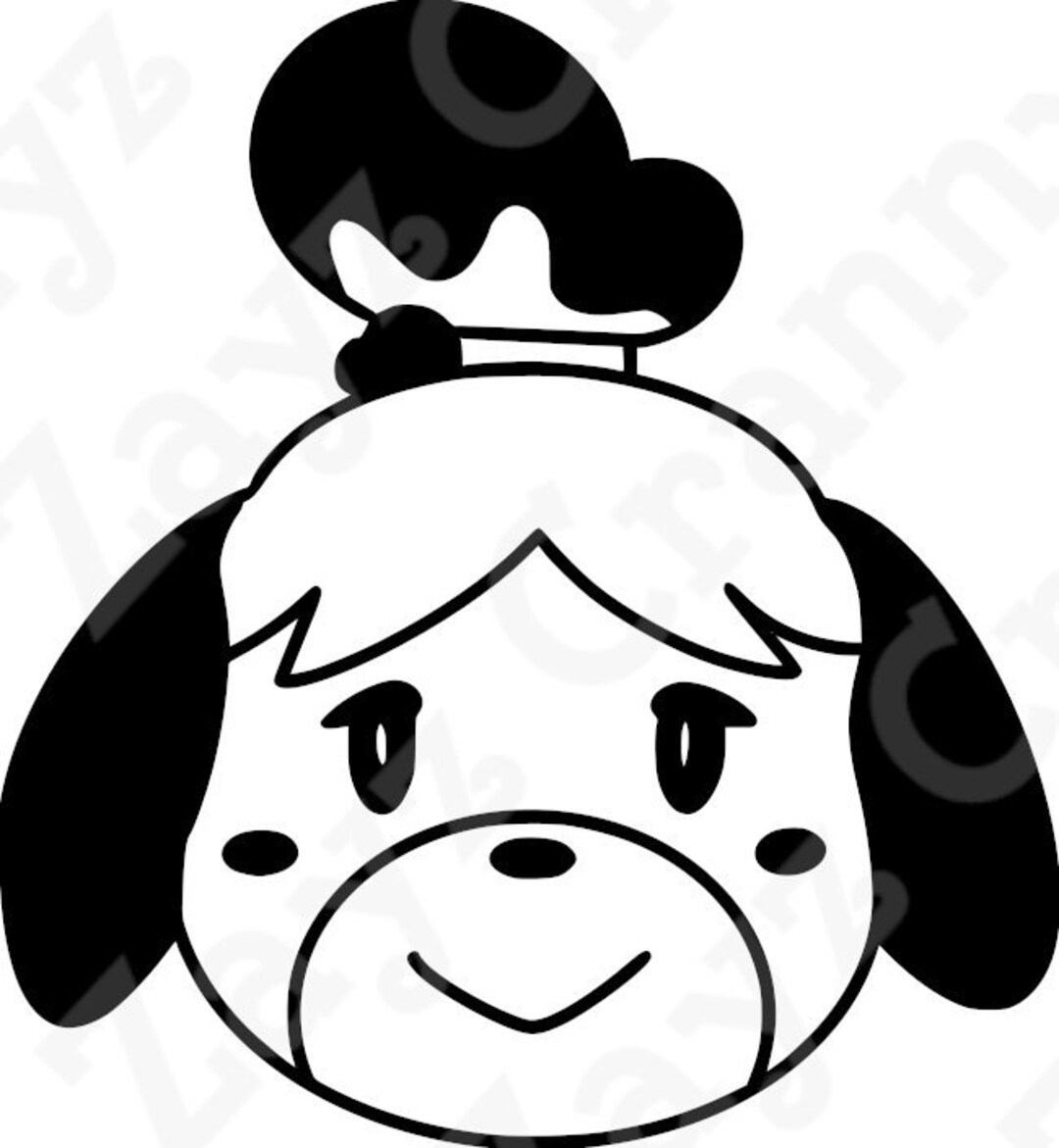 Isabel SVG File - Etsy