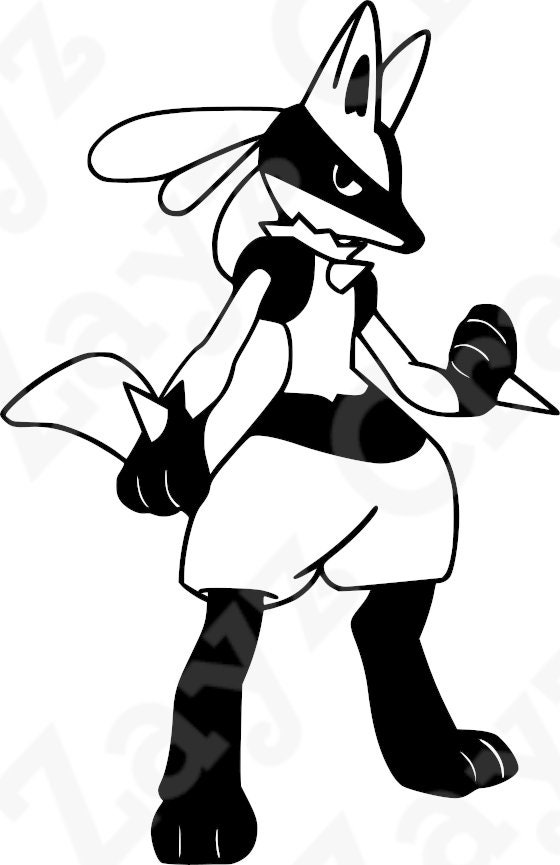 White Lucario