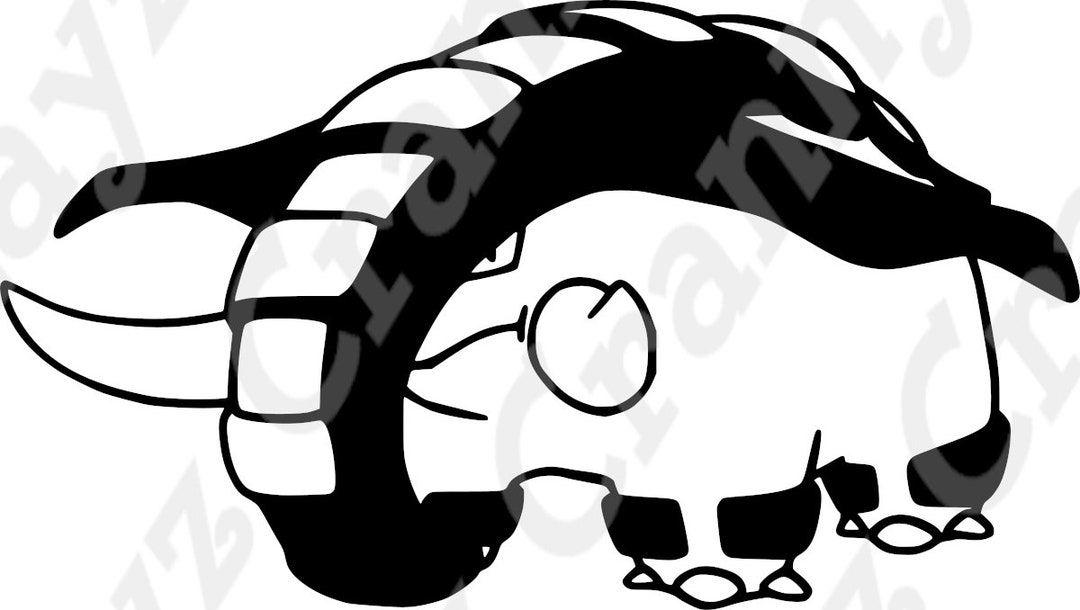 Donphan SVG File FLAT - Etsy