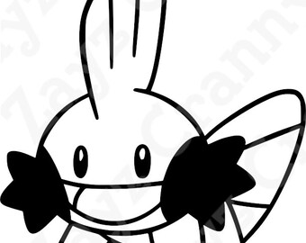 Mudkip svg - Etsy.de