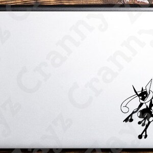 Greninja Pokemon Holo/white/black Vinyl Decal2 SIZES - Etsy