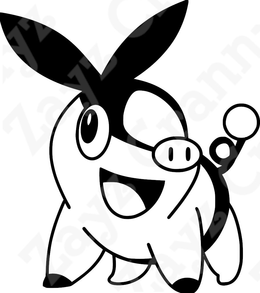 Tepig Drawing