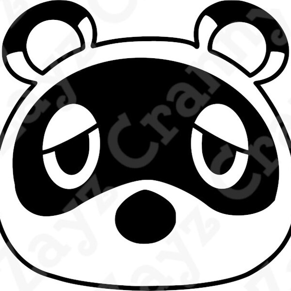 Tom Nook Svg - Etsy