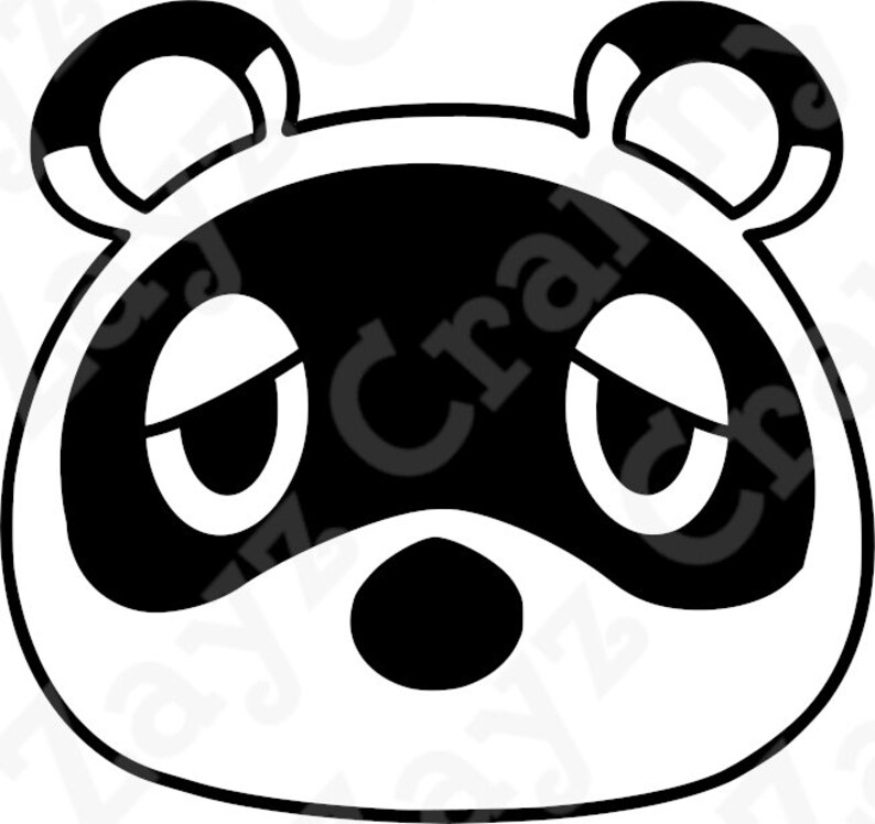 Tom Nook SVG File - Etsy
