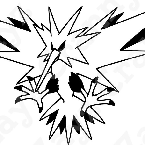 Zapdos - Etsy