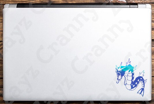 Gyarados Decal/Black/White/Holo-Pokemon Decal | Etsy