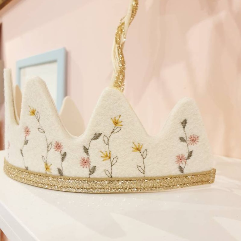 Fairy Floral Crown - Etsy