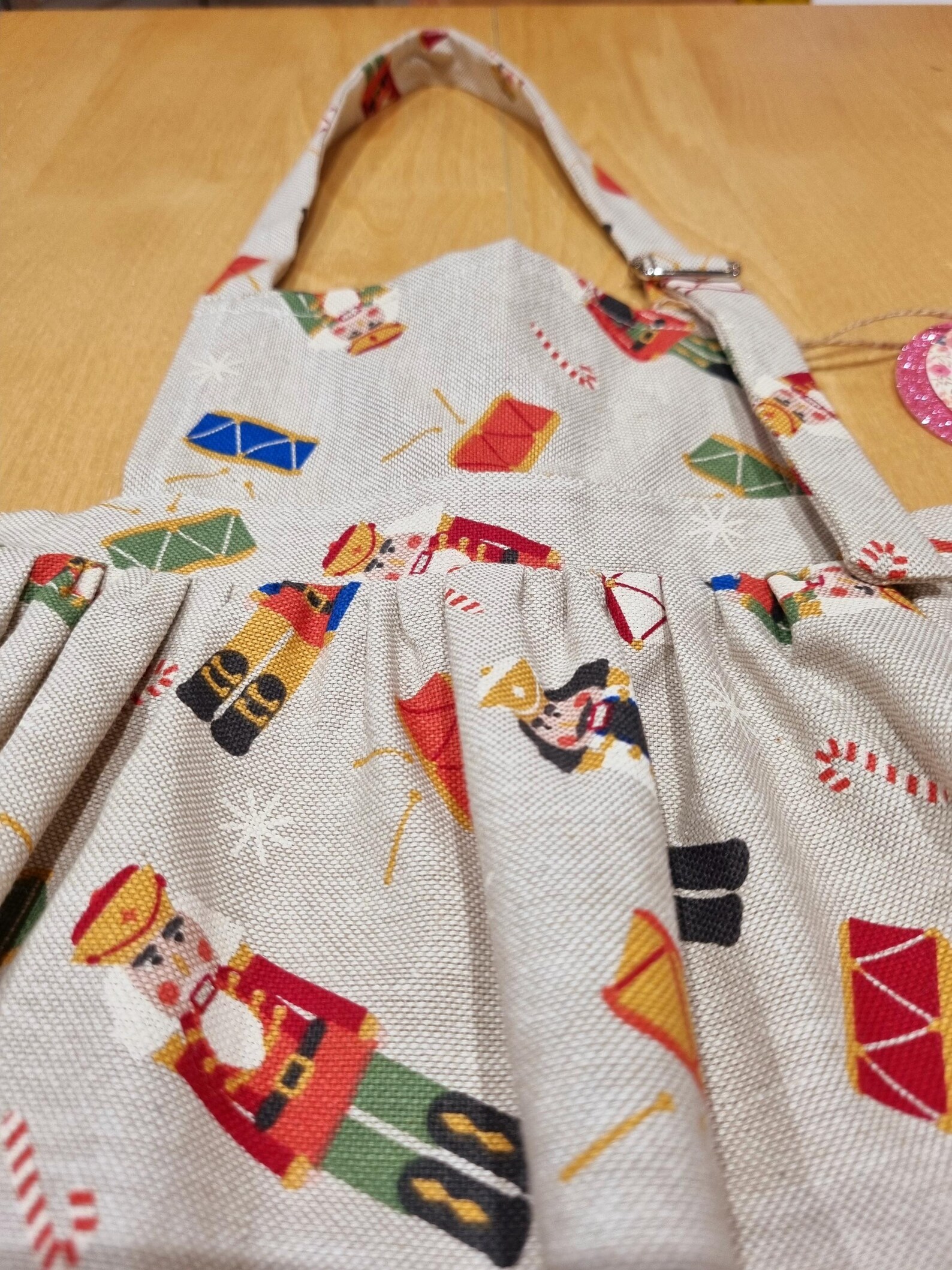 Christmas Cooking Apron for Kids - Etsy