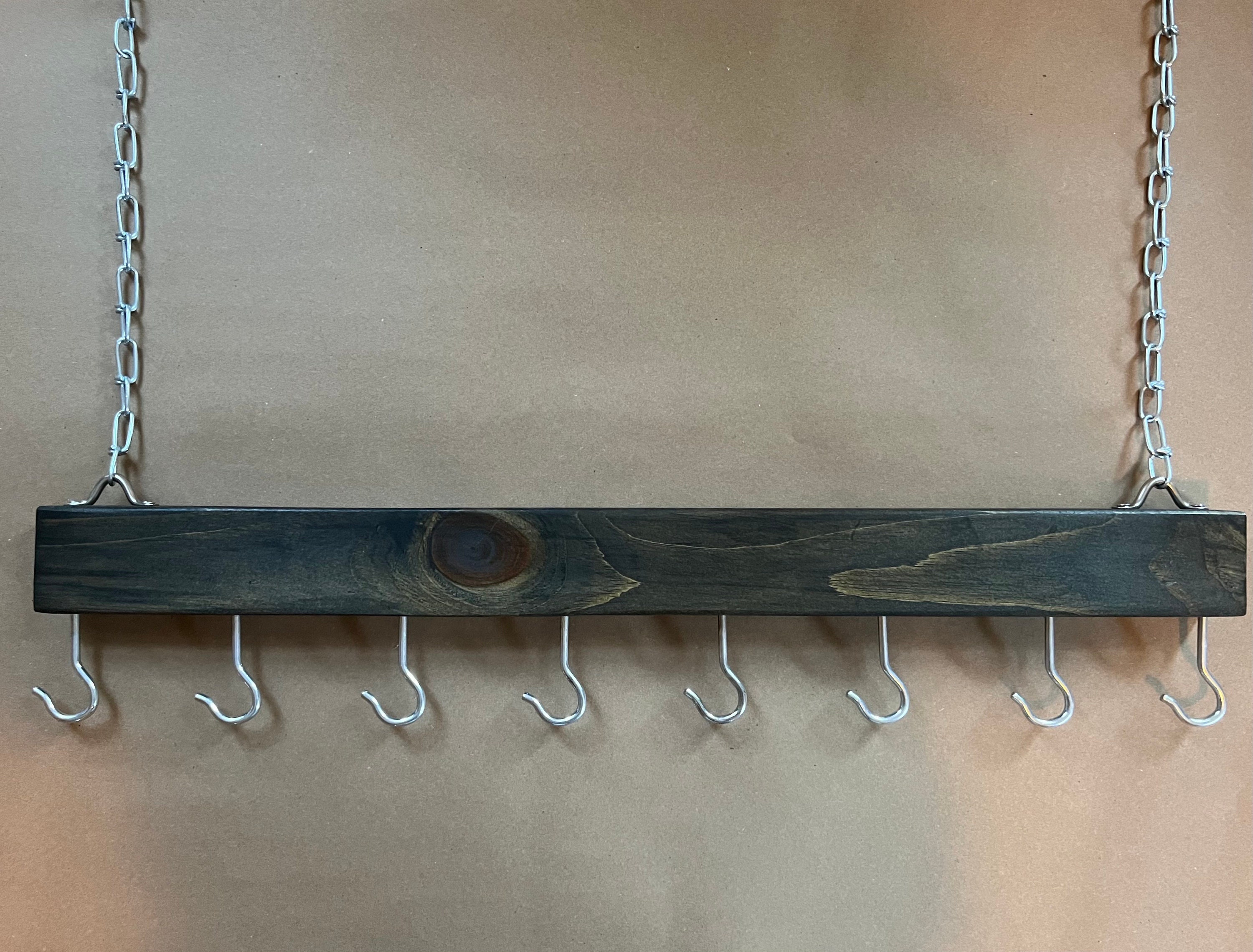 Ceiling Hanging Pot Rack/ Hanging Pot Rack/ Plant Hanger - Etsy