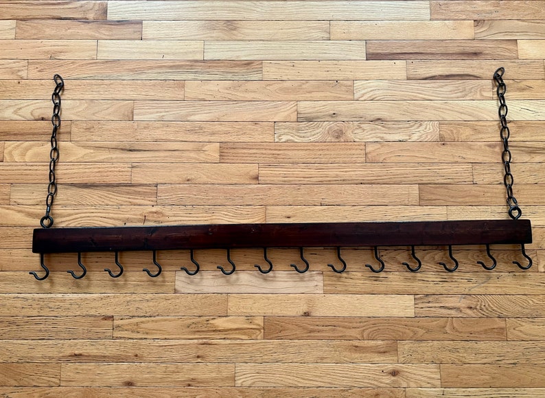 Ceiling Hanging Pot Rack/ Plant Hanger - Etsy