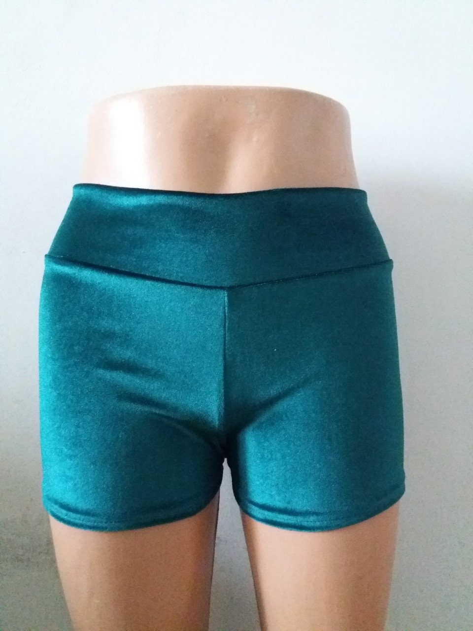 Green Velvet Shorts/ Womens Shorts/ Men Shorts/ Yoga Shorts/ | Etsy