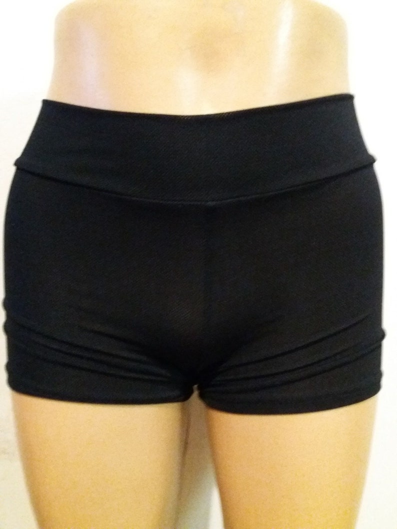 Transparent Short Shorts/ Mens Underwear/ Elastic Mesh/ Womens - Etsy