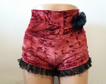 Ruffle Booty Shorts | Etsy