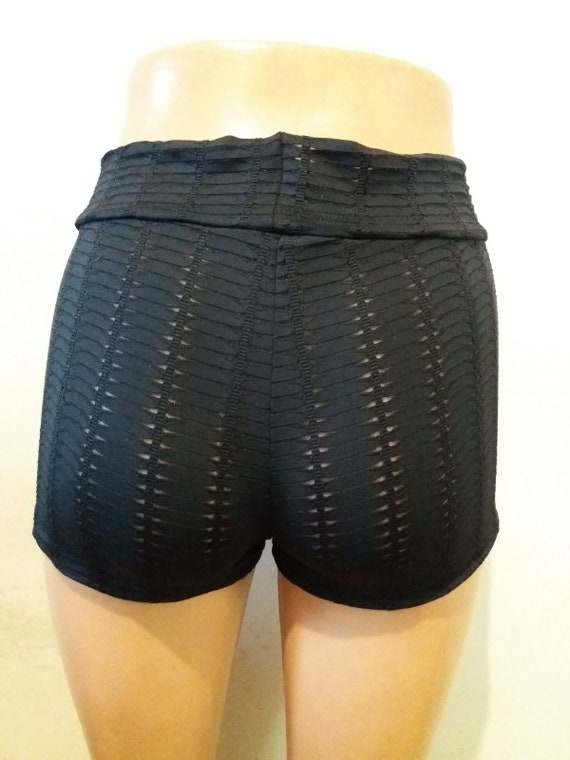 Transparent Short Shorts/ Mens Underwear/ Elastic Fabric With | Etsy