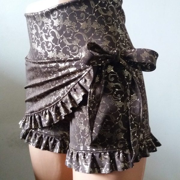 Ruffle Shorts - Etsy