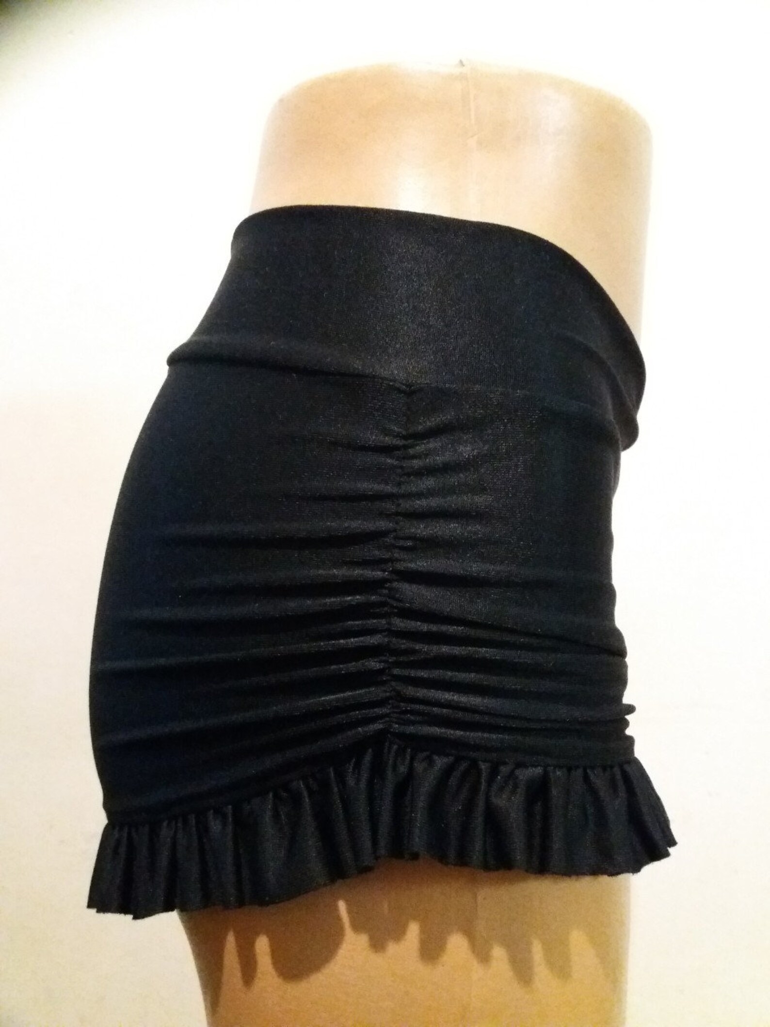 Black Ruffle Shorts/ Ruffle Shorts/ Womens Shorts/ Summer - Etsy