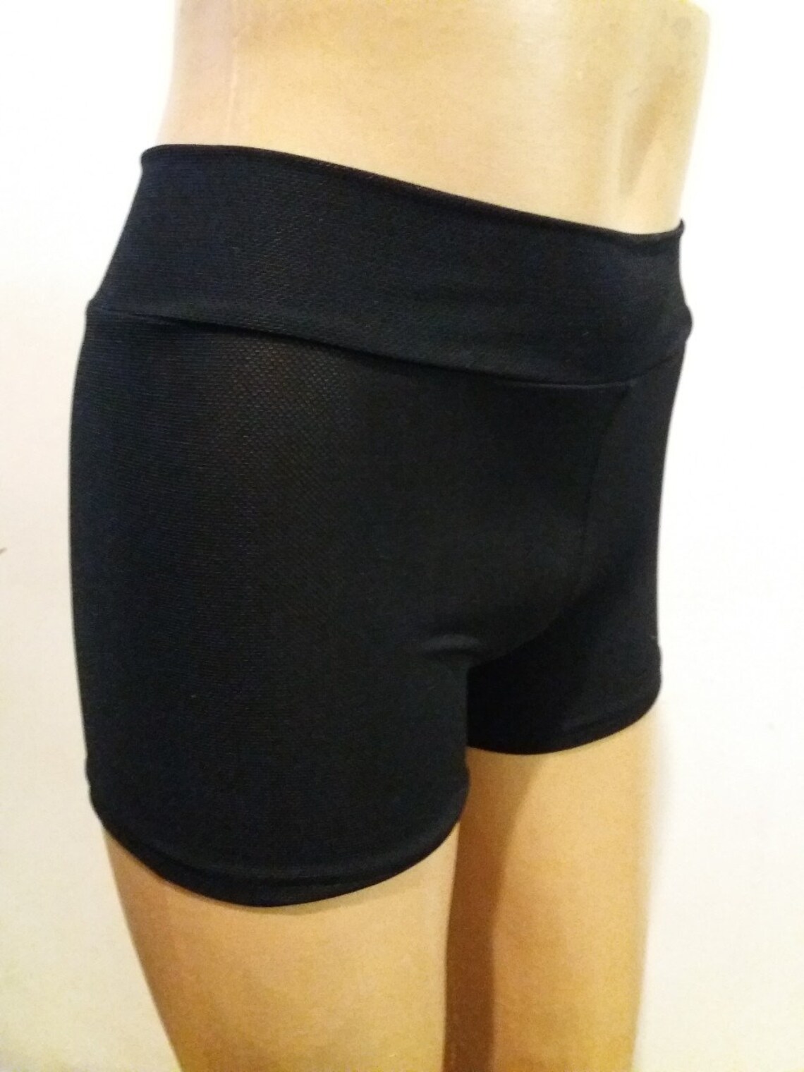 Transparent Short Shorts/ Mens Underwear/ Elastic Mesh/ Womens - Etsy