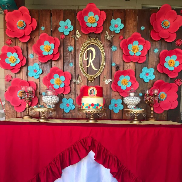 Paper Flower Backdrop - Etsy