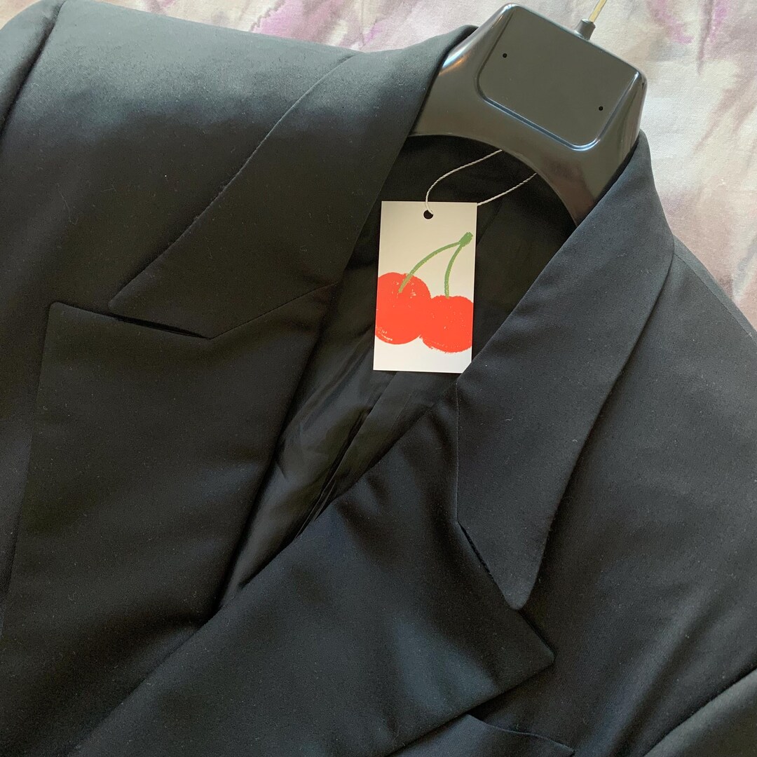 Verri (46it/s) 90s Mens Classic Double Breasted Pure Silk Tuxedo Satin ...