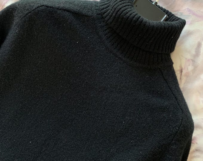 Le 31 Simons (m) Pure Woolmark Lamb Wool Knit Turtlneck Sweater ...