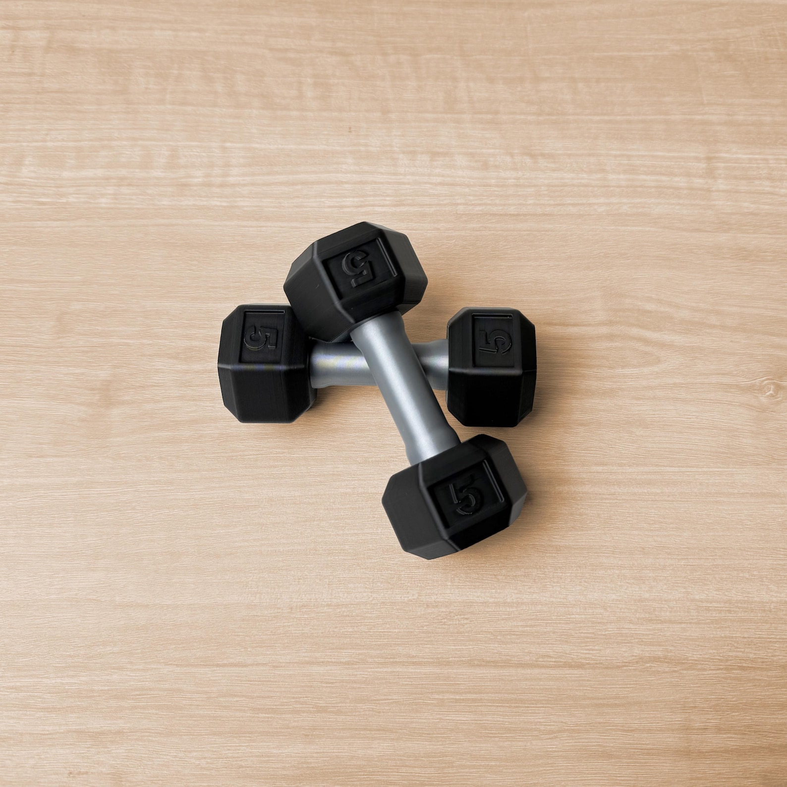 Baby Rattle Dumbbell Toy – Workout-inspired Gift for Baby, Fitness ...