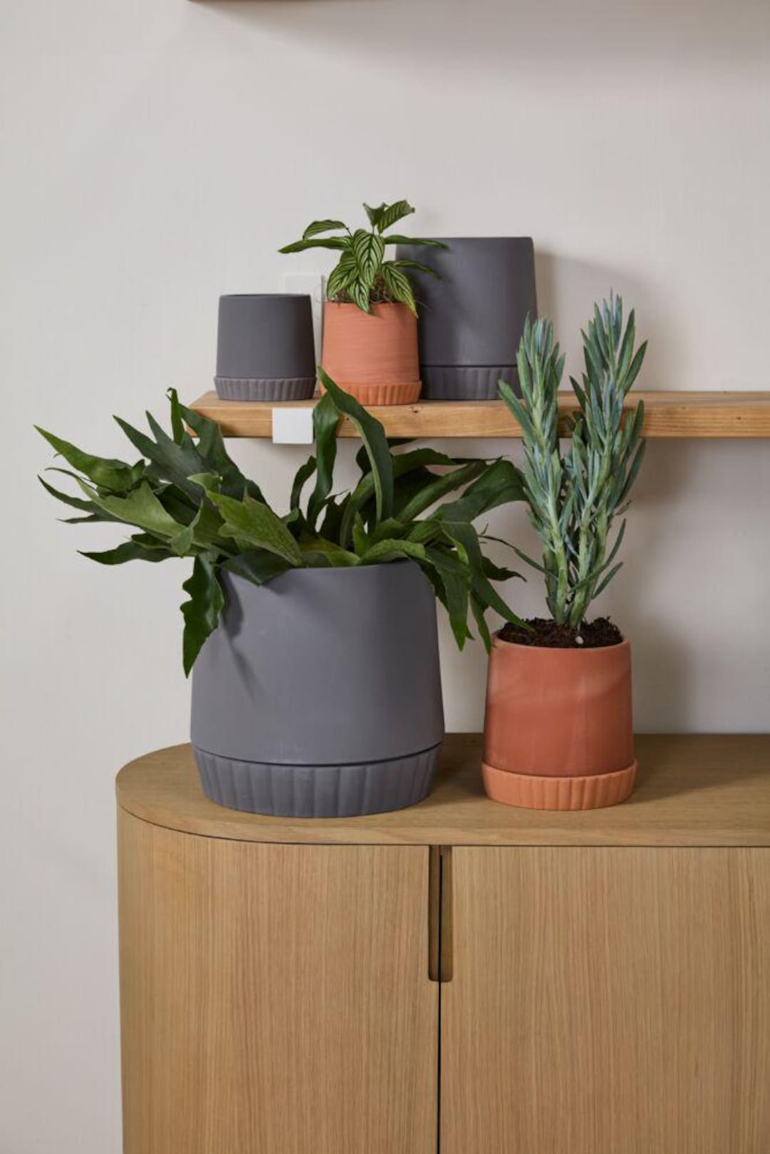 Slate Planter - Minimalist Decor - Scandinavian Decor - Ceramic Pot for ...